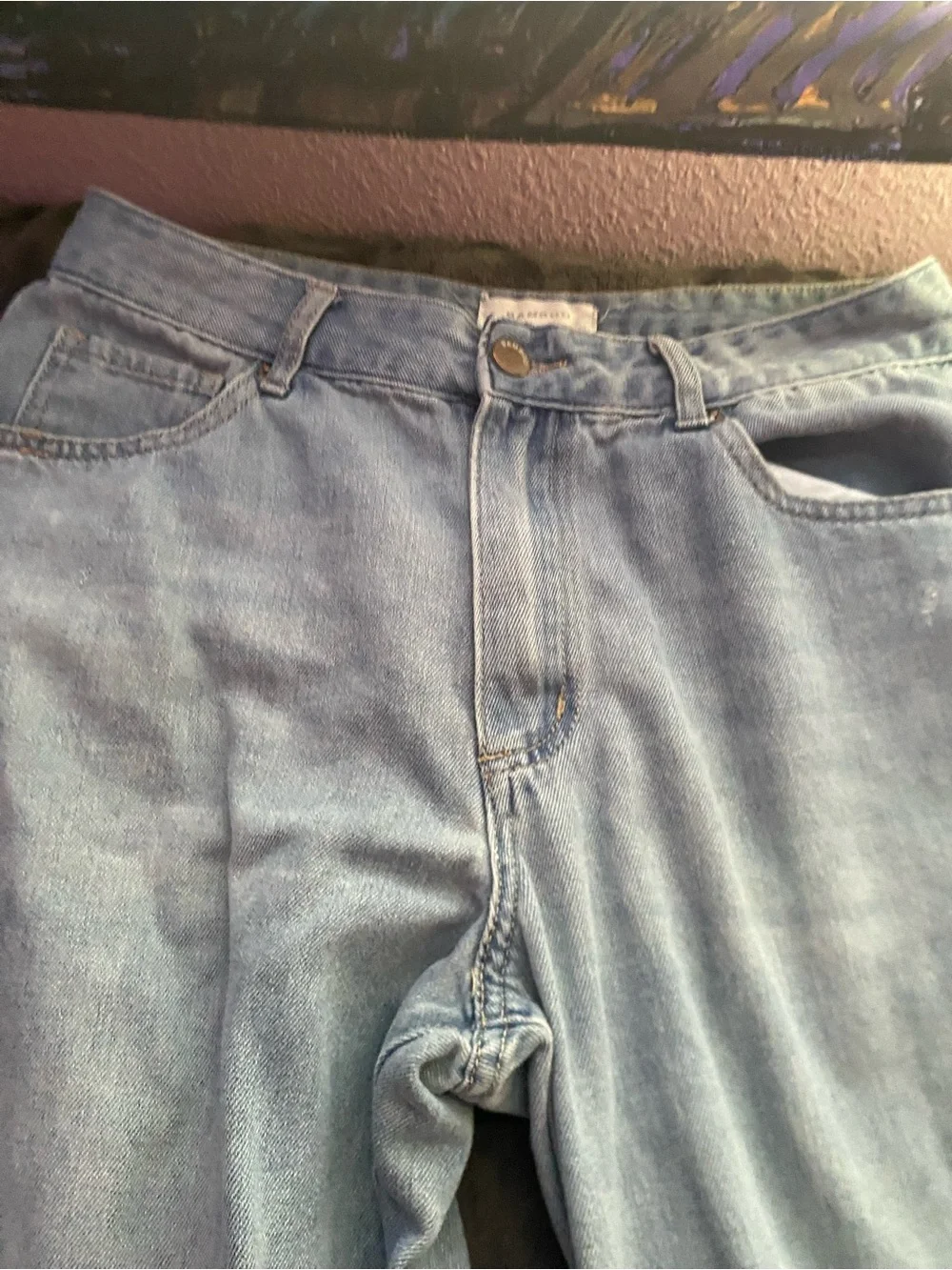 Jeans | Mens Light Blue Wide Leg Jeans | Poshmark